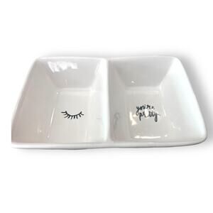 Rae Dunn | Dining | Rae Dunn Artisan Collection Ceramic Trinket Tray ...